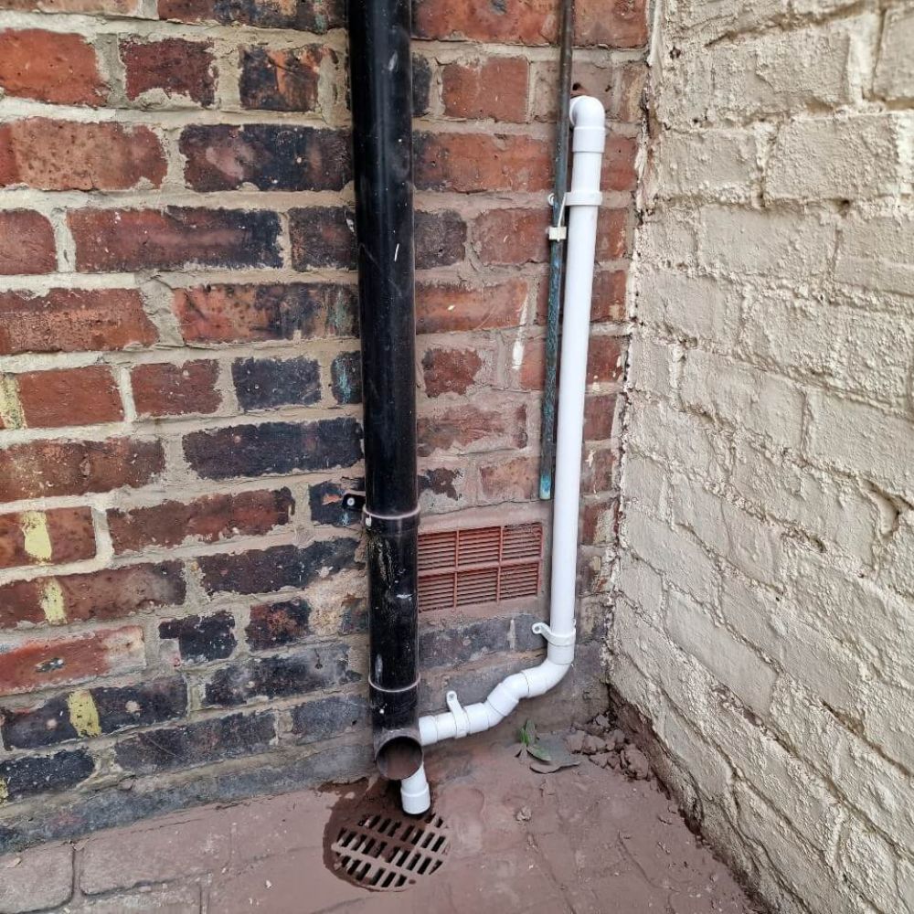 Hvac P Trap Layout Of Condensate Return Lines Furnace Condensate Trap