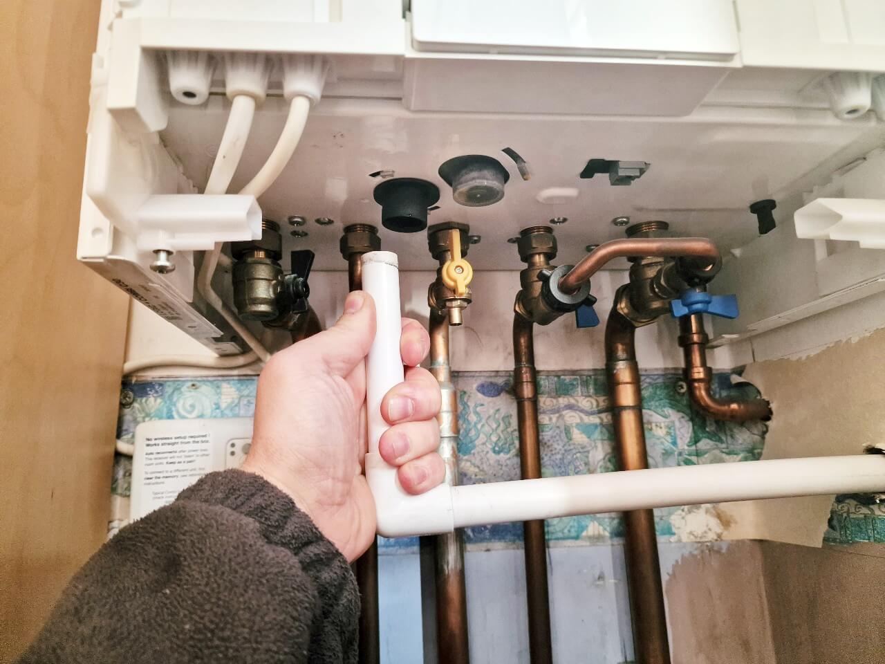 Boiler Condensate Pipe Blocked How To Find And Fix The Cause