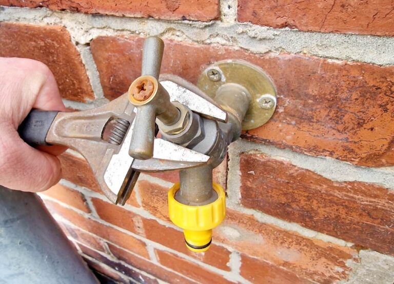 Outside Tap Not Working? Fix Common Problems - Housewarm