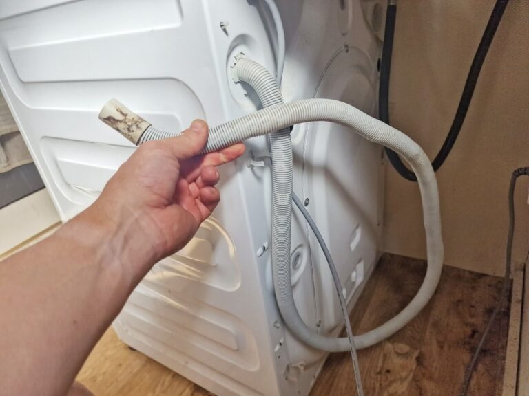 4 Ways to Drain a Washing Machine: A Plumbers Guide