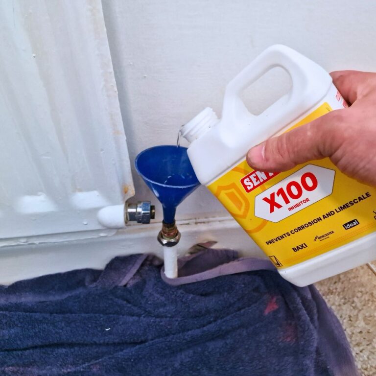 How to Flush a Central Heating System Guide - HouseWarm